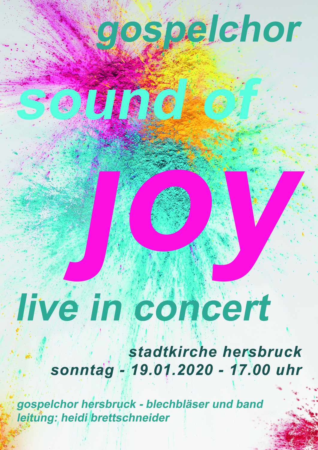 Sound of Joy – Gospelchor Hersbruck
